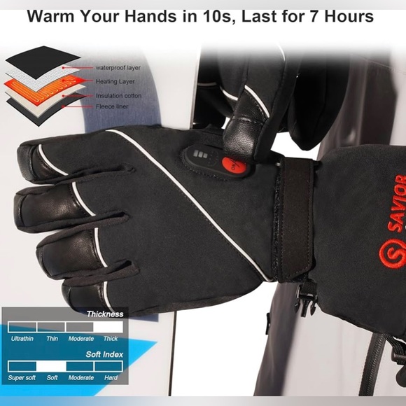 Accessories | Nwt Heated Gloves For Men Women Rechargeable Electric Heated Gloves | Poshmark